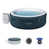 Bestway SaluSpa Miami AirJet 4-6 Person Inflatable Hot Tub w/ EnergySense Cover | Wayfair
